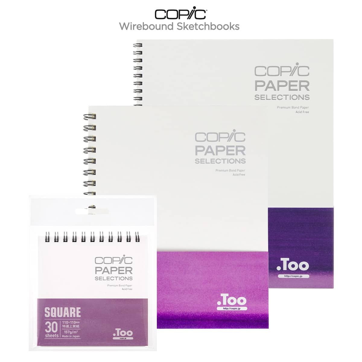 Copic Wirebound Sketchbooks | Jerry's Artarama