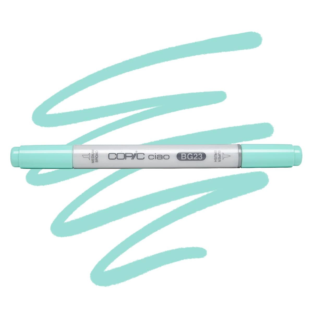 Copic Ciao Marker BG23 Coral Sea | Jerry's Artarama