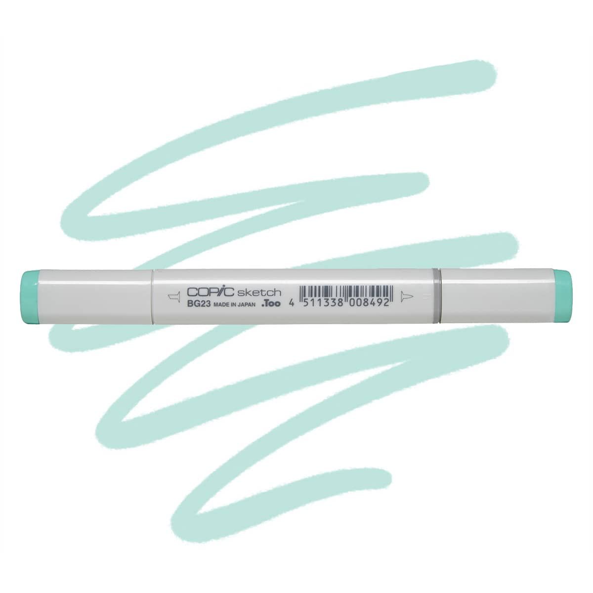 Copic Sketch Marker BG23 Coral Sea | Jerry's Artarama