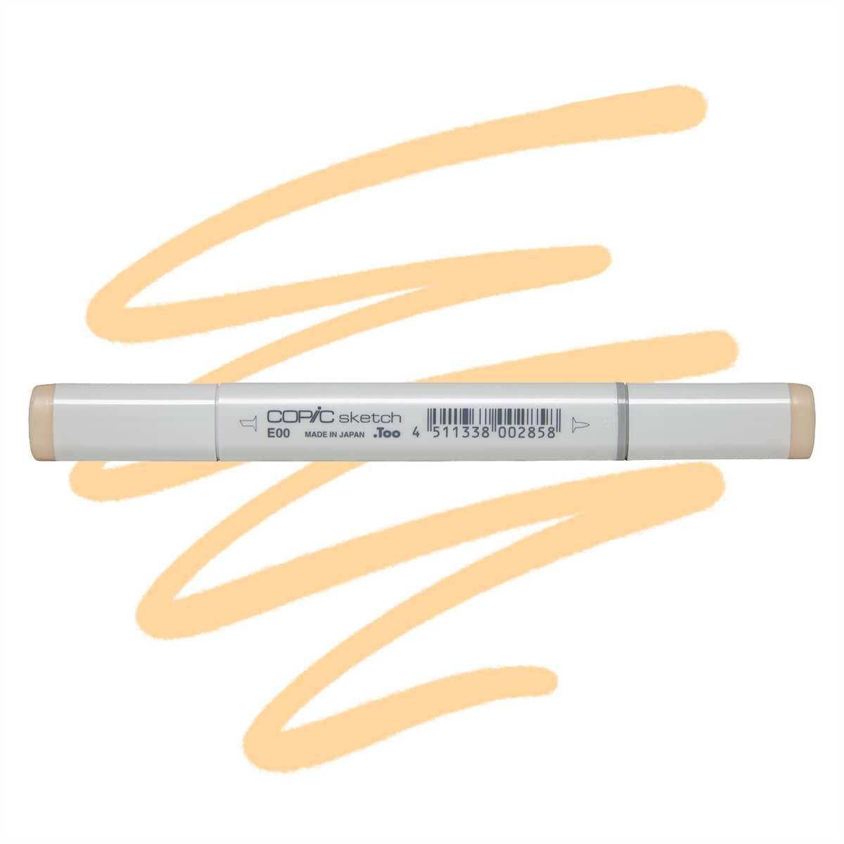 Copic Sketch Marker E00 Cotton Pearl | Jerry's Artarama