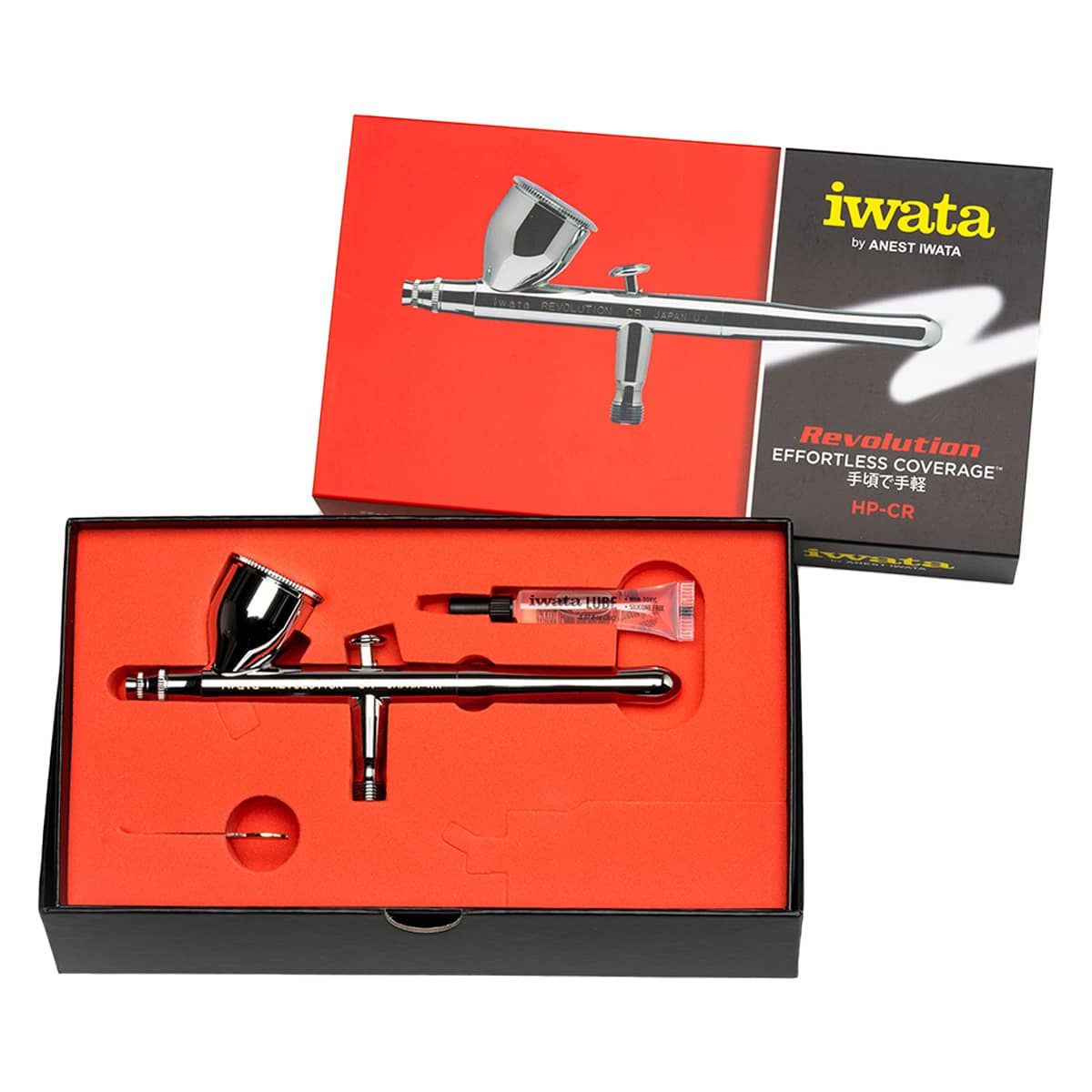 Iwata Medea Revolution Series Airbrush and Replacement Parts | Jerry's ...