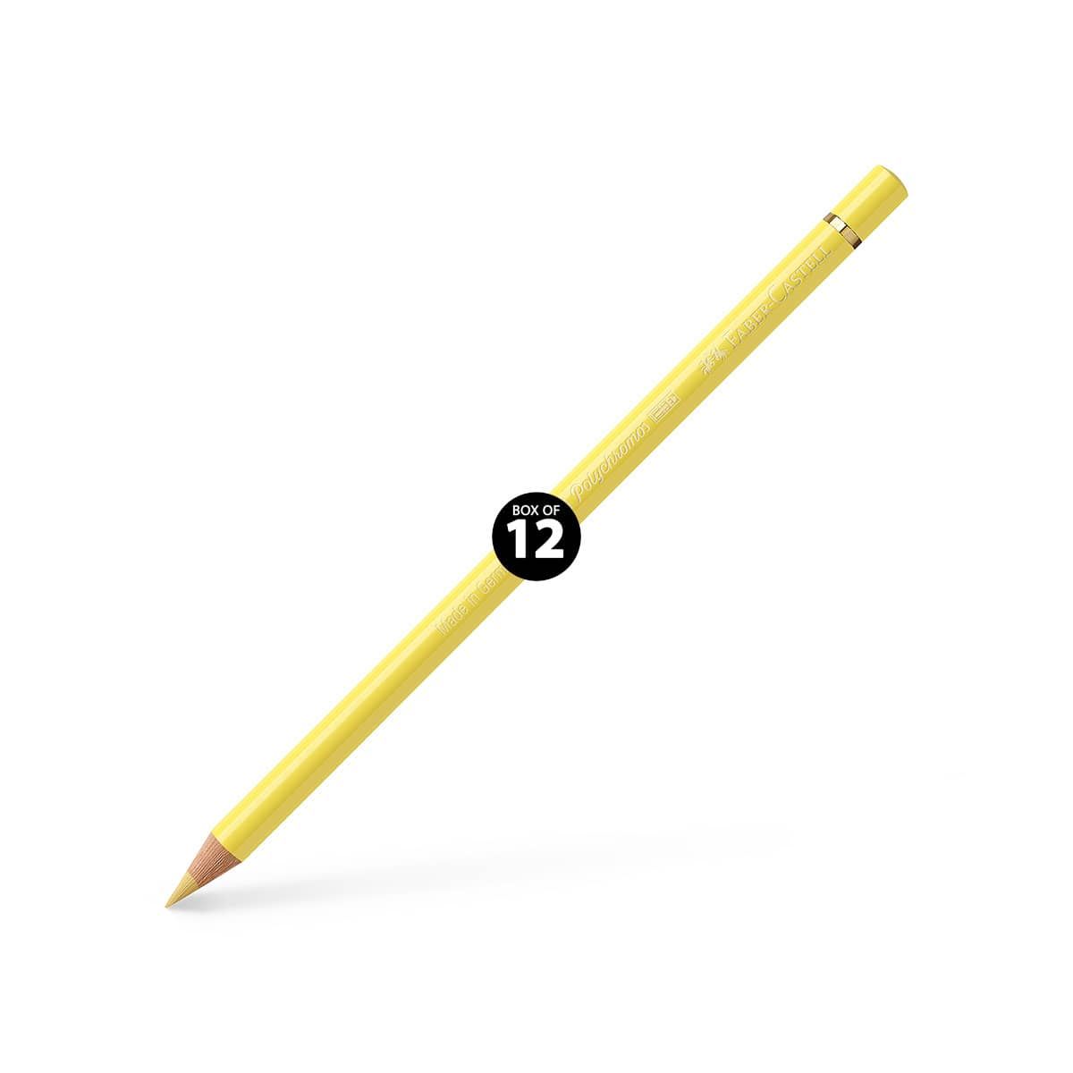 Faber-Castell Polychromos Pencil, No. 102 - Cream (Box of 12) | Jerry's ...