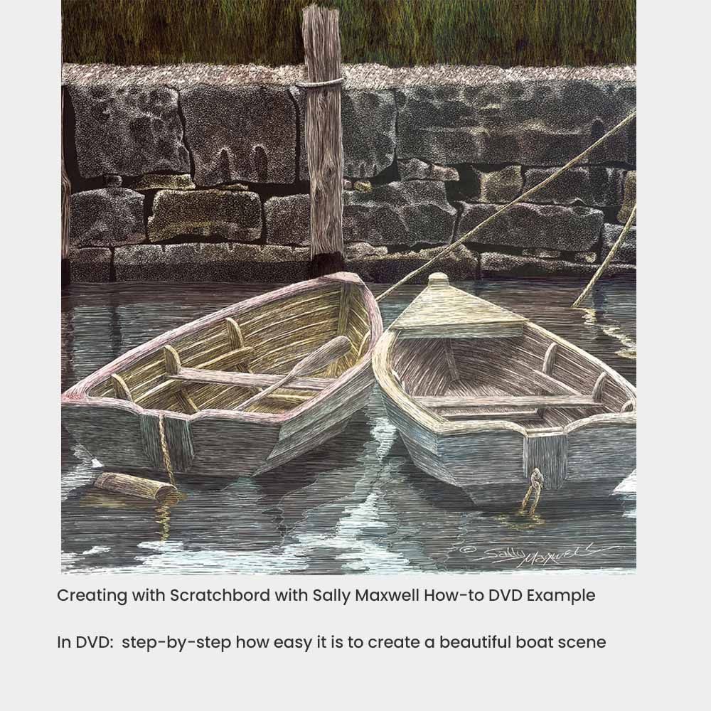 Creating with Ampersand Scratchbord™ How-to DVD | Jerry's Artarama