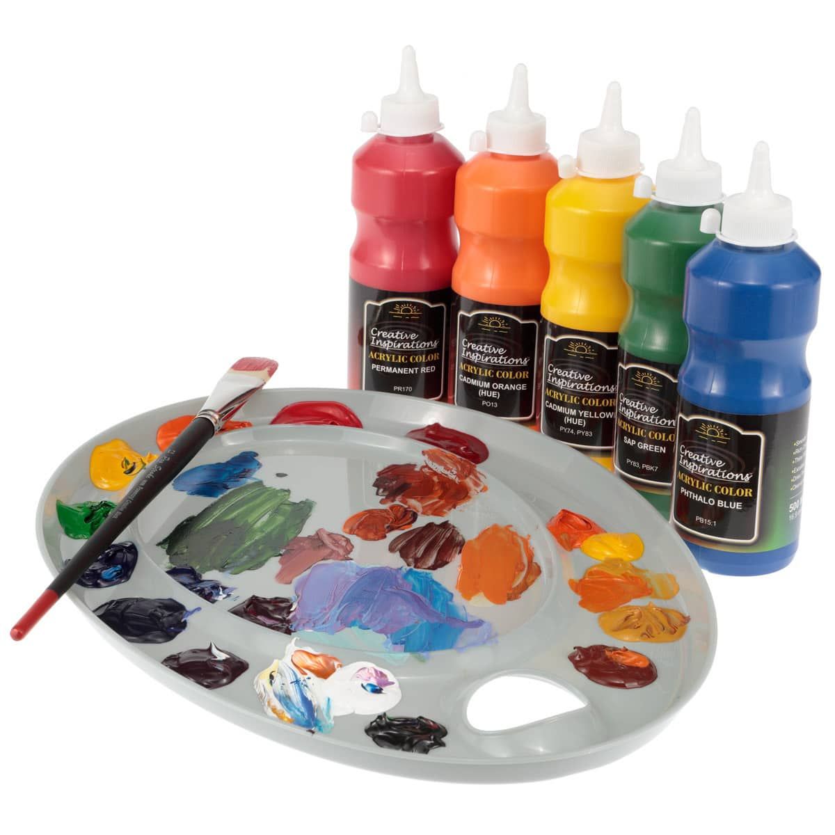 Creative Inspirations Acrylic Paints | Jerry's Artarama