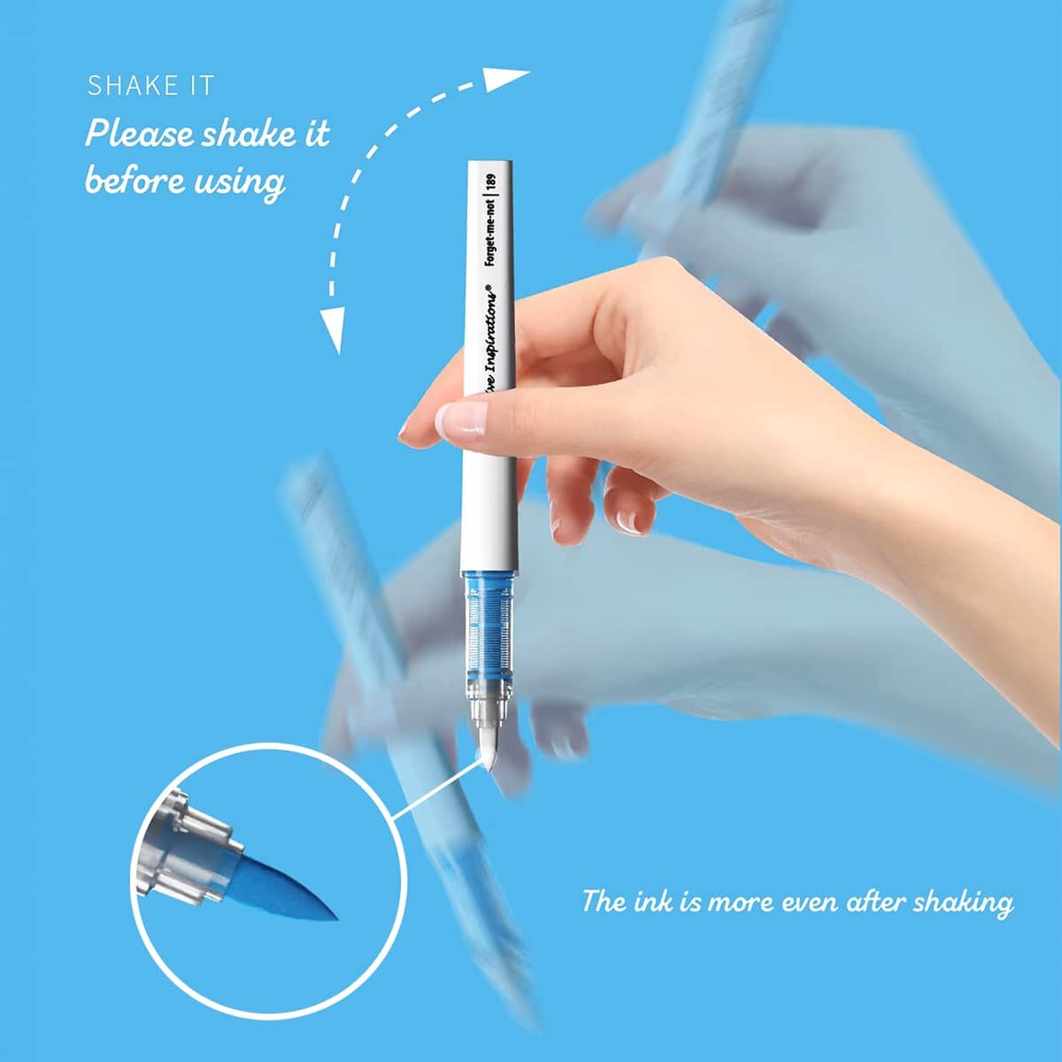 Creative Inspirations Acrylic Brush Tip Marker - Set of 60 | Jerry's ...