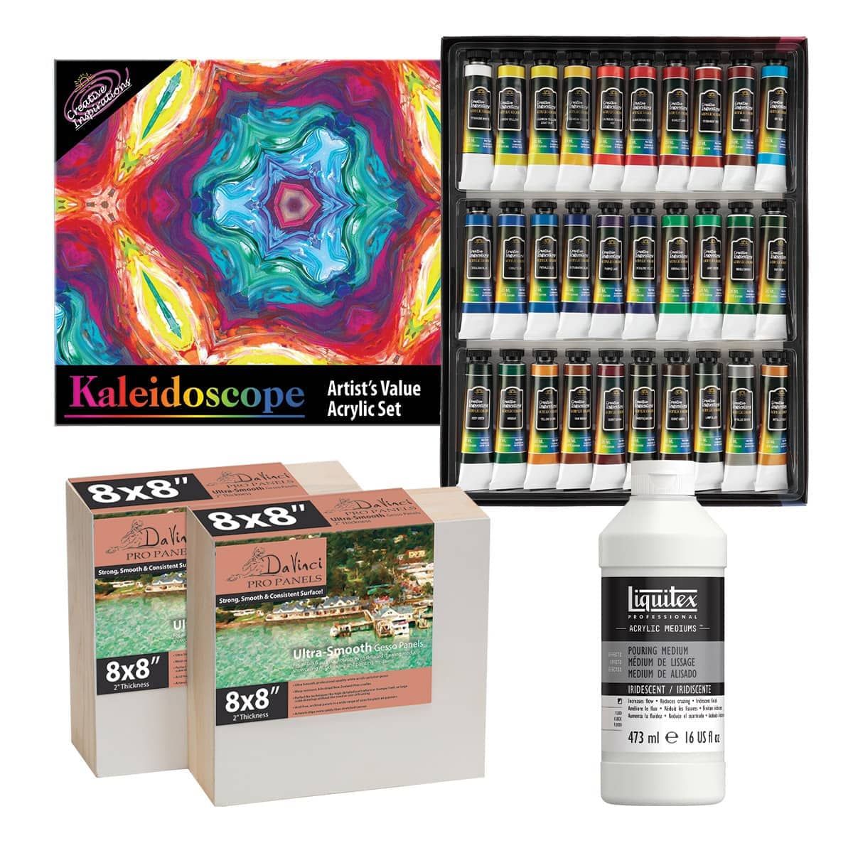 Acrylic Paint Sets | Best Value Acrylic Paints by Creative Inspirations ...