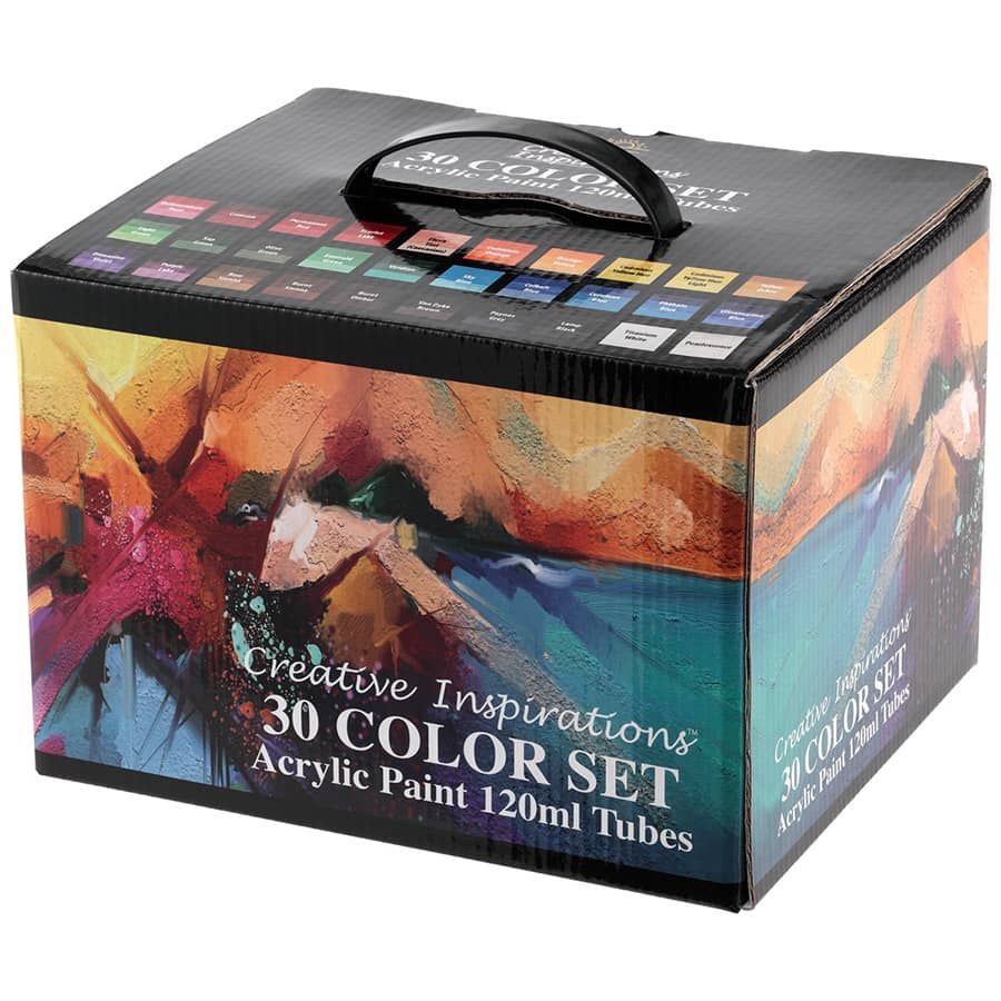 Acrylic Paint Sets | Best Value Acrylic Paints by Creative Inspirations ...