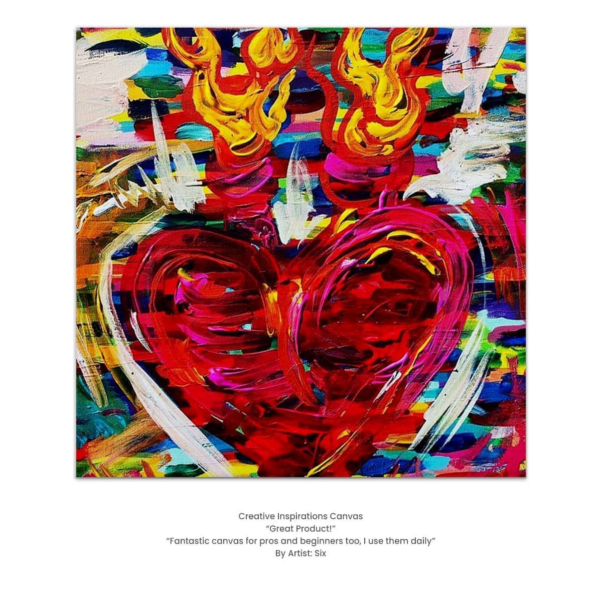 Creative Inspirations 16"x20" Value Stretched Canvas, Box of 50 | Jerry ...