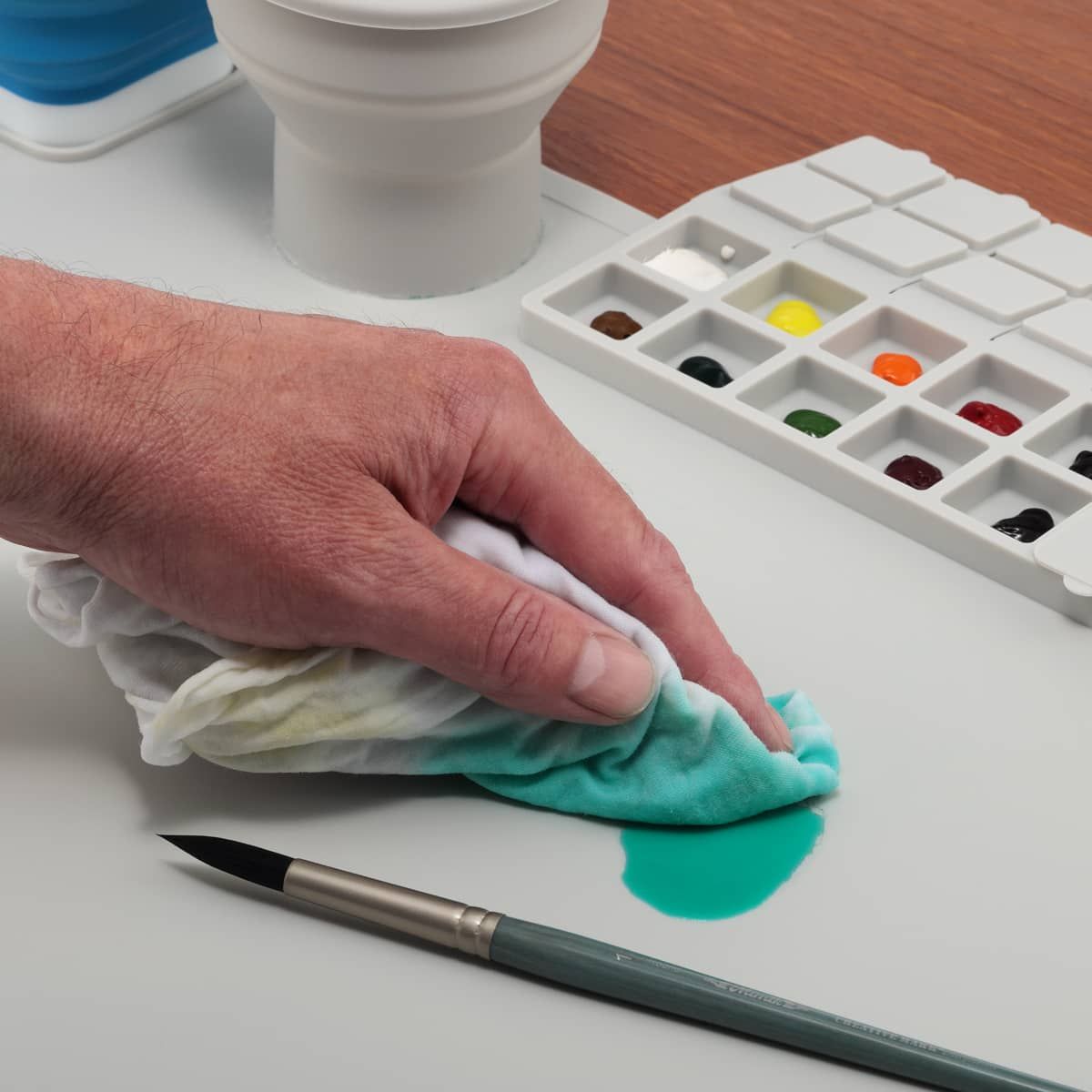 Creative Mark Aquamat Light Grey | Jerry's Artarama