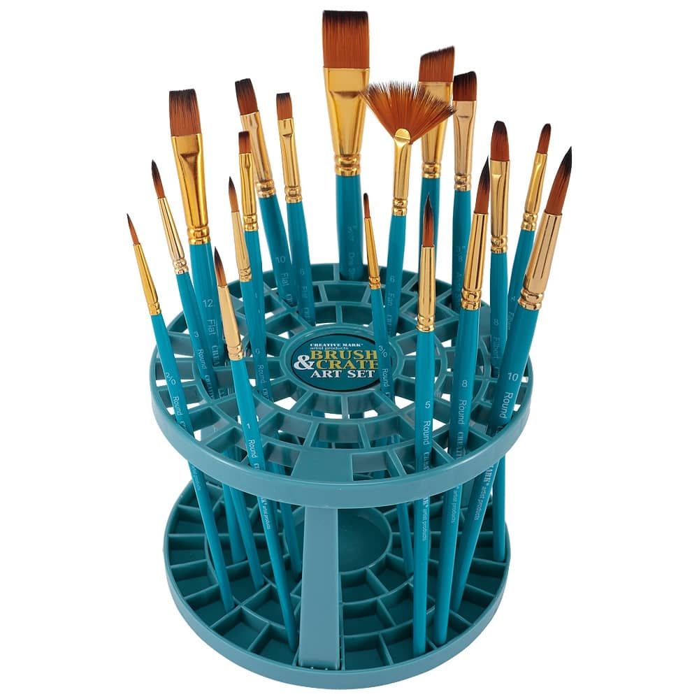 Creative Mark Artist Brush Crate Sets | Jerry's Artarama