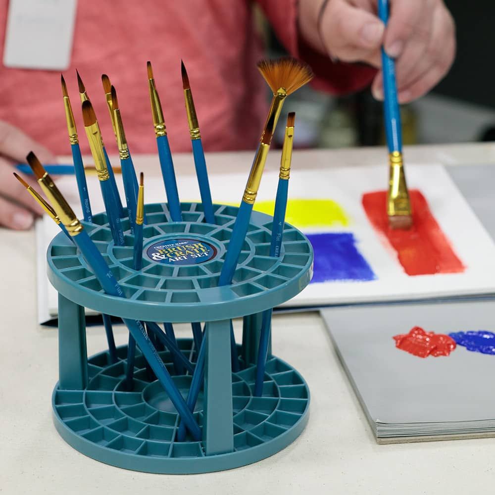 Creative Mark Artist Brush Crate Sets | Jerry's Artarama