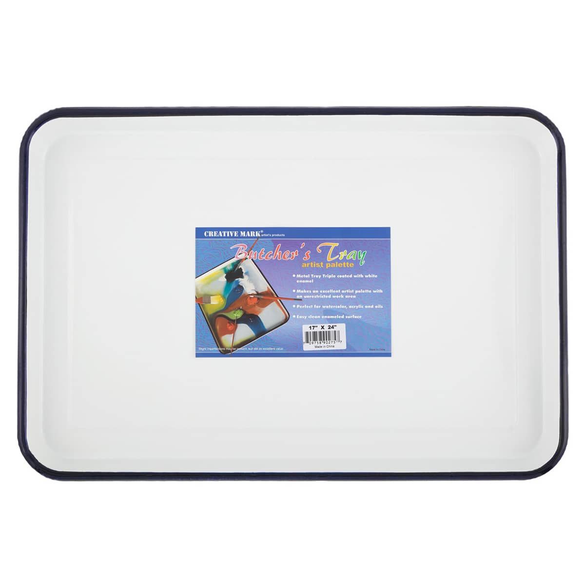 Creative Mark Butcher Tray 17 x 24 in Jumbo Palette | Jerry's Artarama