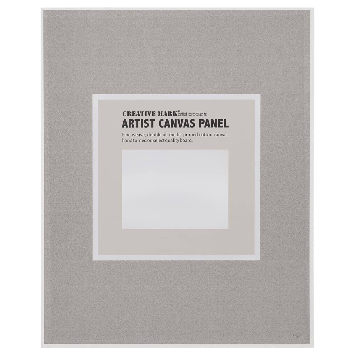Creative Mark 4" x 8" Canvas Panel Box of 120 | Jerry's Artarama