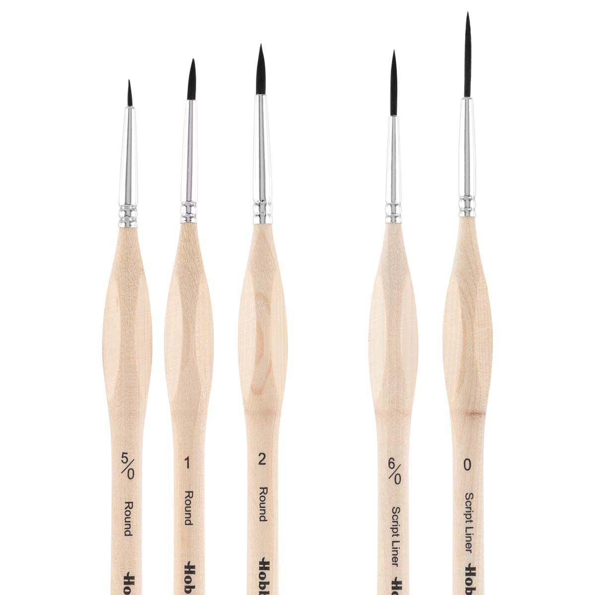 Creative Mark Disposable Hobby Brush Set of 10 | Jerry's Artarama