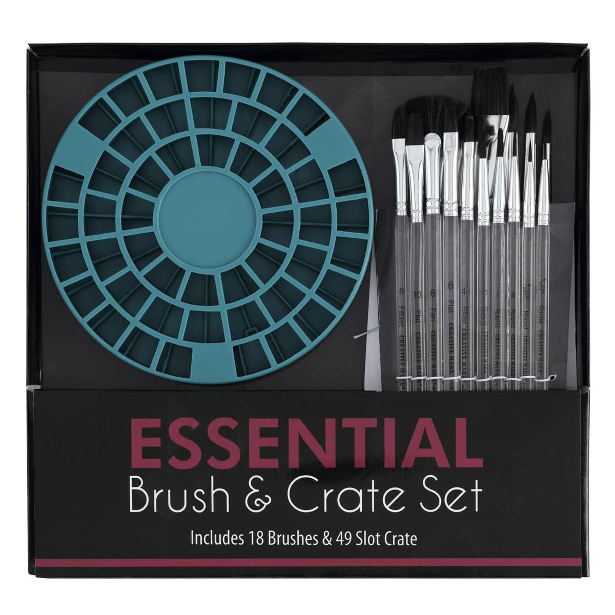 Creative Mark Artist Brush Crate Sets | Jerry's Artarama