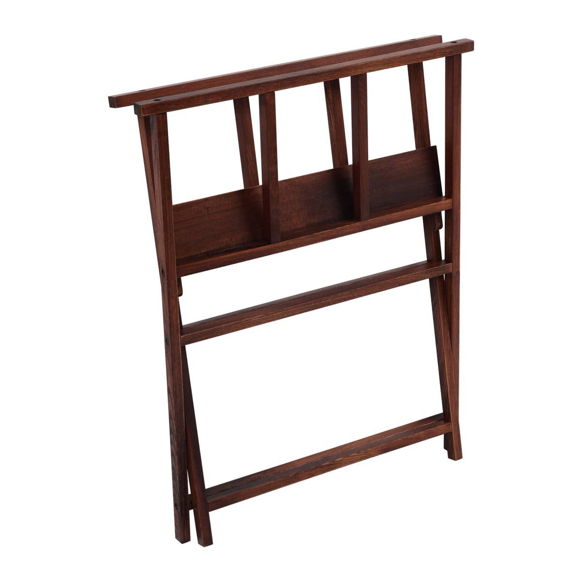 Creative Mark Folding Wood Print Rack, Walnut Stain Finish | Jerry's ...