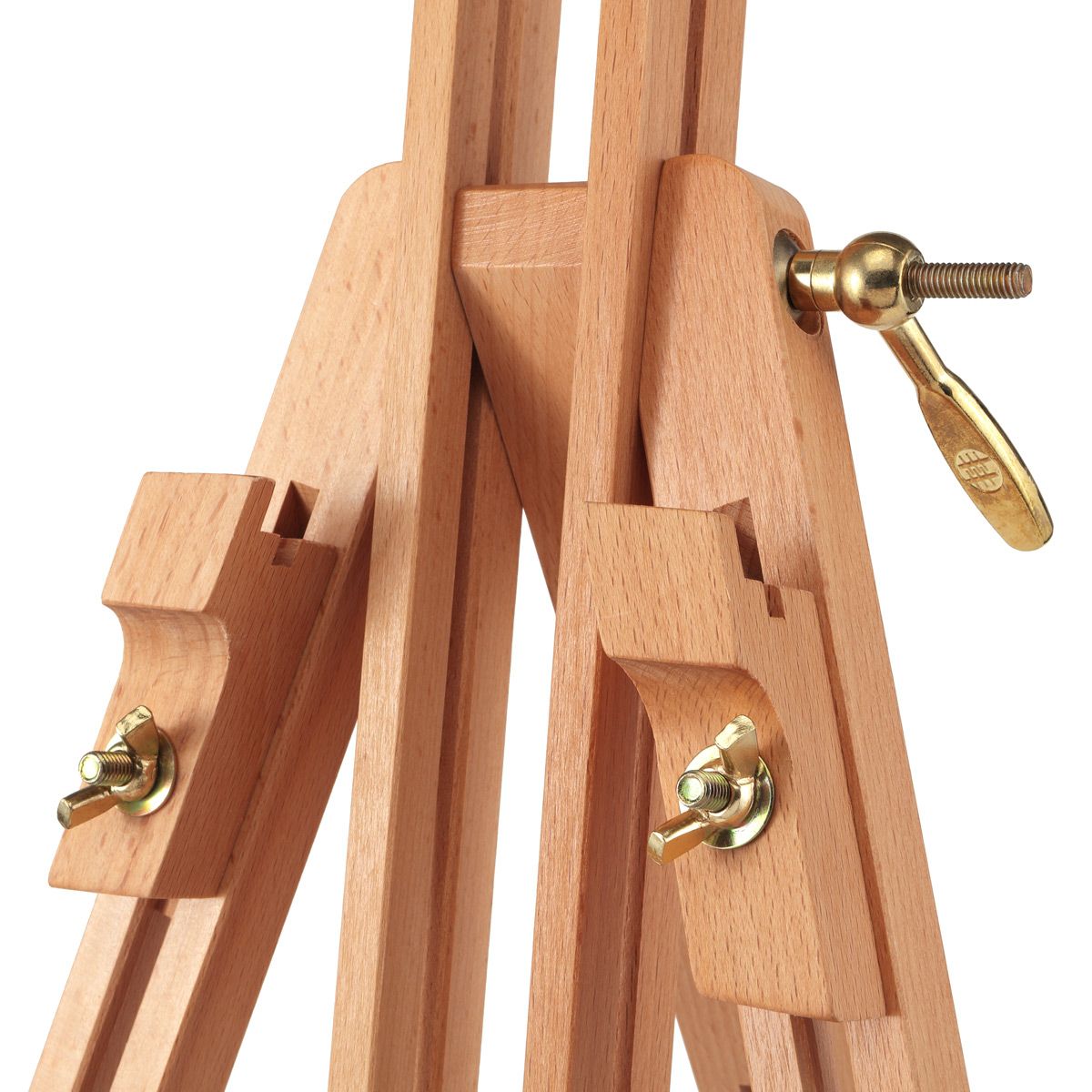 Millbrook Beech Wood Field Easel - Oil, Acrylic, Watercolor Easel ...