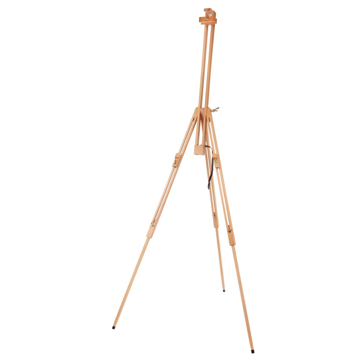 Millbrook Beech Wood Field Easel - Oil, Acrylic, Watercolor Easel ...