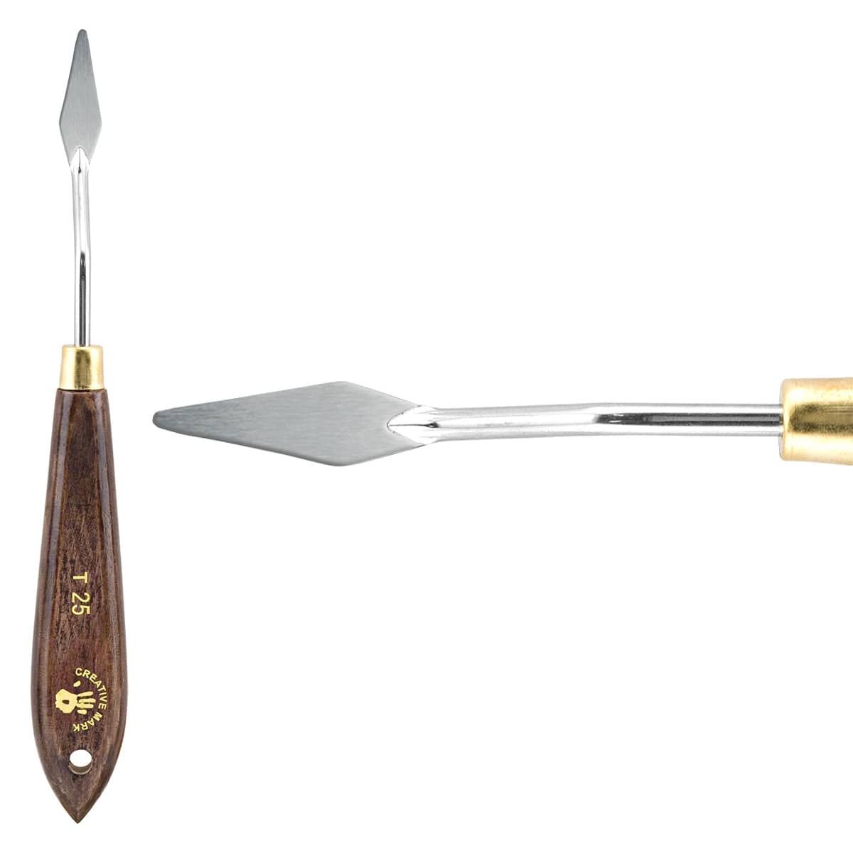 Painter's Edge Stainless Steel Painting Knife Style 25T (1-1/4" Blade ...