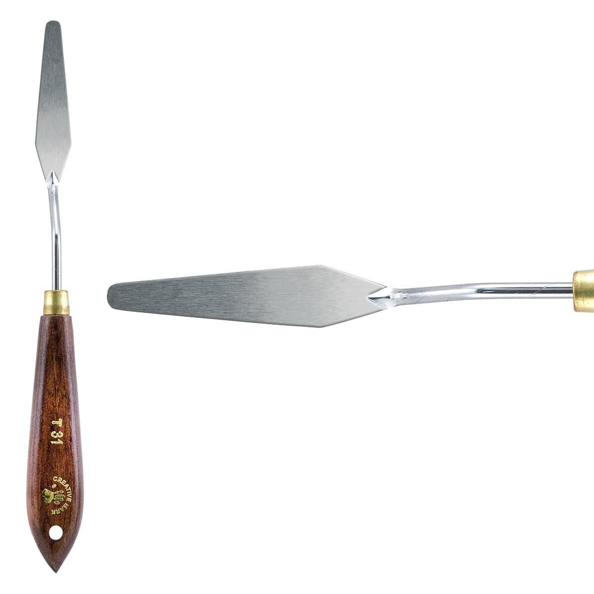 Painter's Edge Stainless Steel Painting Knife Style 31T (2-1/2" Blade ...