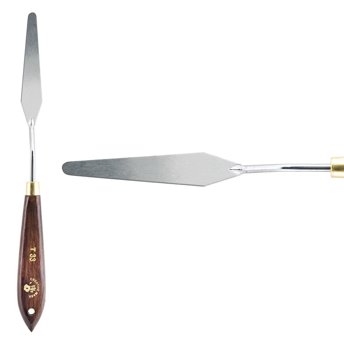 Painter's Edge Stainless Steel Painting Knife Style 33T (3-1/8" Blade ...