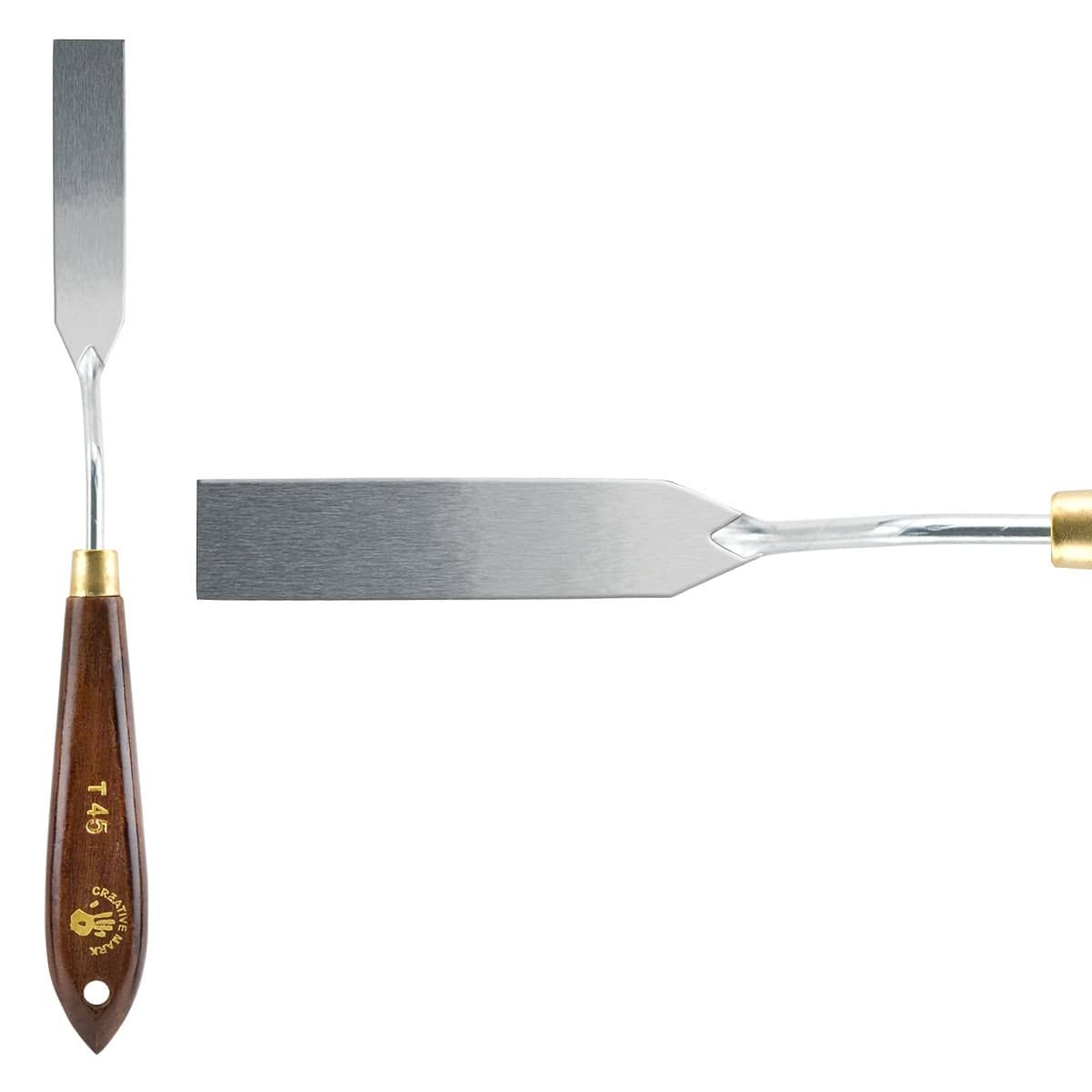 Painter's Edge Stainless Steel Painting Knife Style 45T (2-1/2" Blade ...