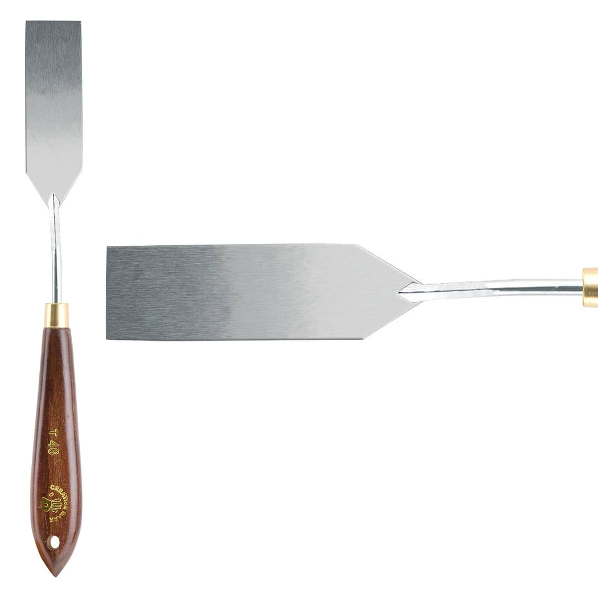 Painter's Edge Stainless Steel Painting Knife Style 46T (2-1/2" Blade ...