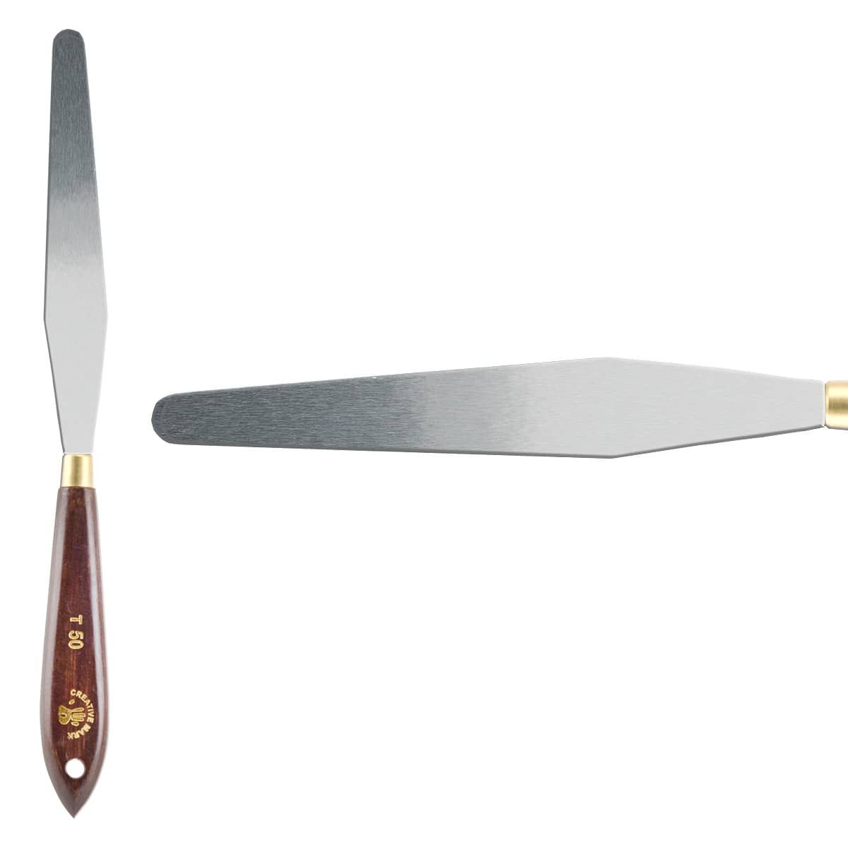 Painter's Edge Stainless Steel Painting Knife Style 50T (5-1/4" Blade ...