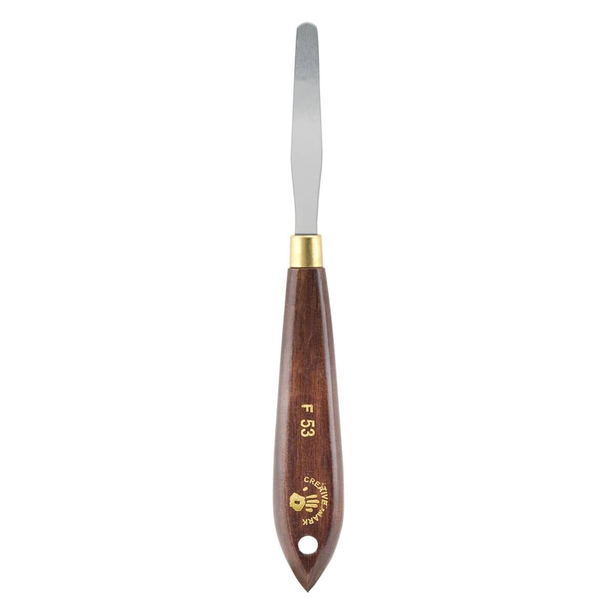 Painter's Edge Stainless Steel Painting Knife Style 53F (2-5/8" Blade ...