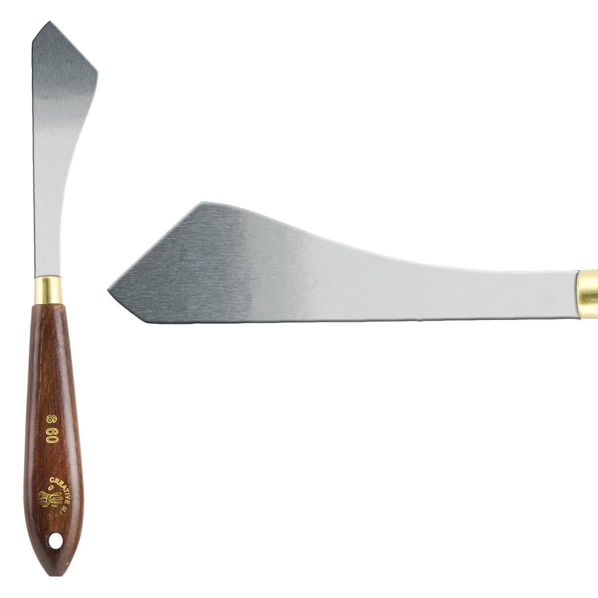 Painter's Edge Stainless Steel Painting Knife Style 60S (4" Blade ...