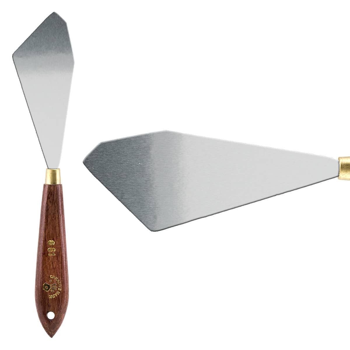 Painter's Edge Stainless Steel Painting Knife Style 61S (4" Blade ...