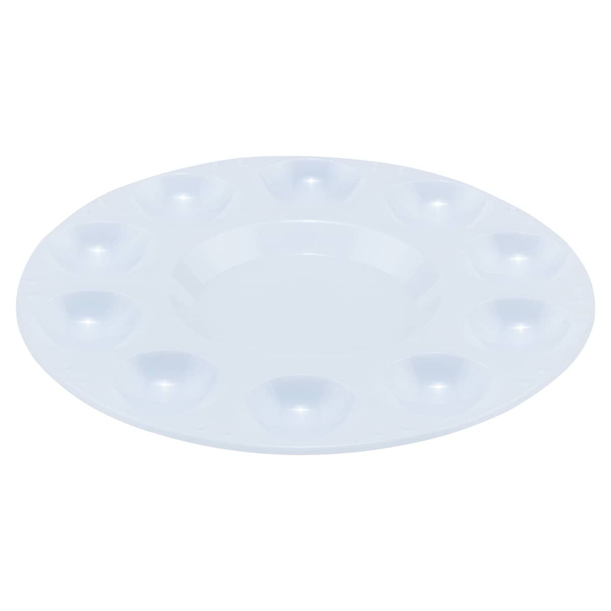 Creative Mark 10-Well Round Plastic Palette (Pack of 12) | Jerry's Artarama