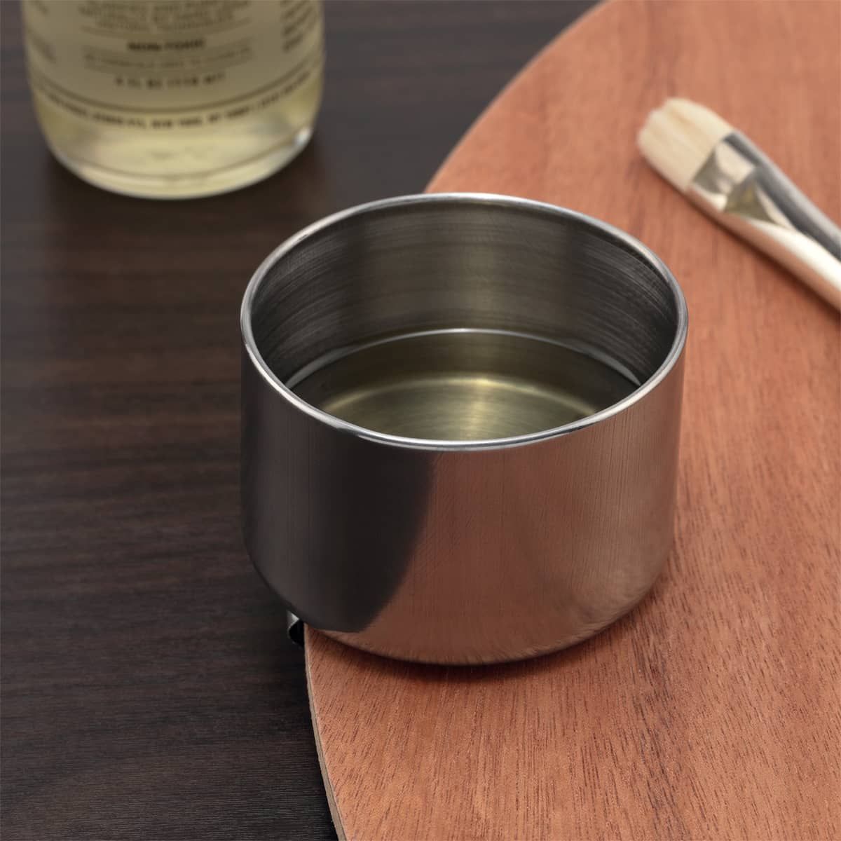 Creative Mark Stainless Steel Palette Cup 2-3/8" Diameter | Jerry's ...
