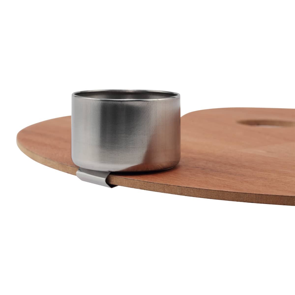 Creative Mark Stainless Steel Palette Cup 2-3/8" Diameter | Jerry's ...