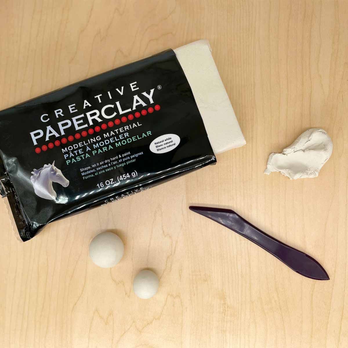 Creative Paperclay Air Dry Modeling Clay | Jerry's Artarama
