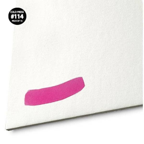 Crescent #114 Standard Watercolor Board Cold Press 20"x30" (15-Pack ...