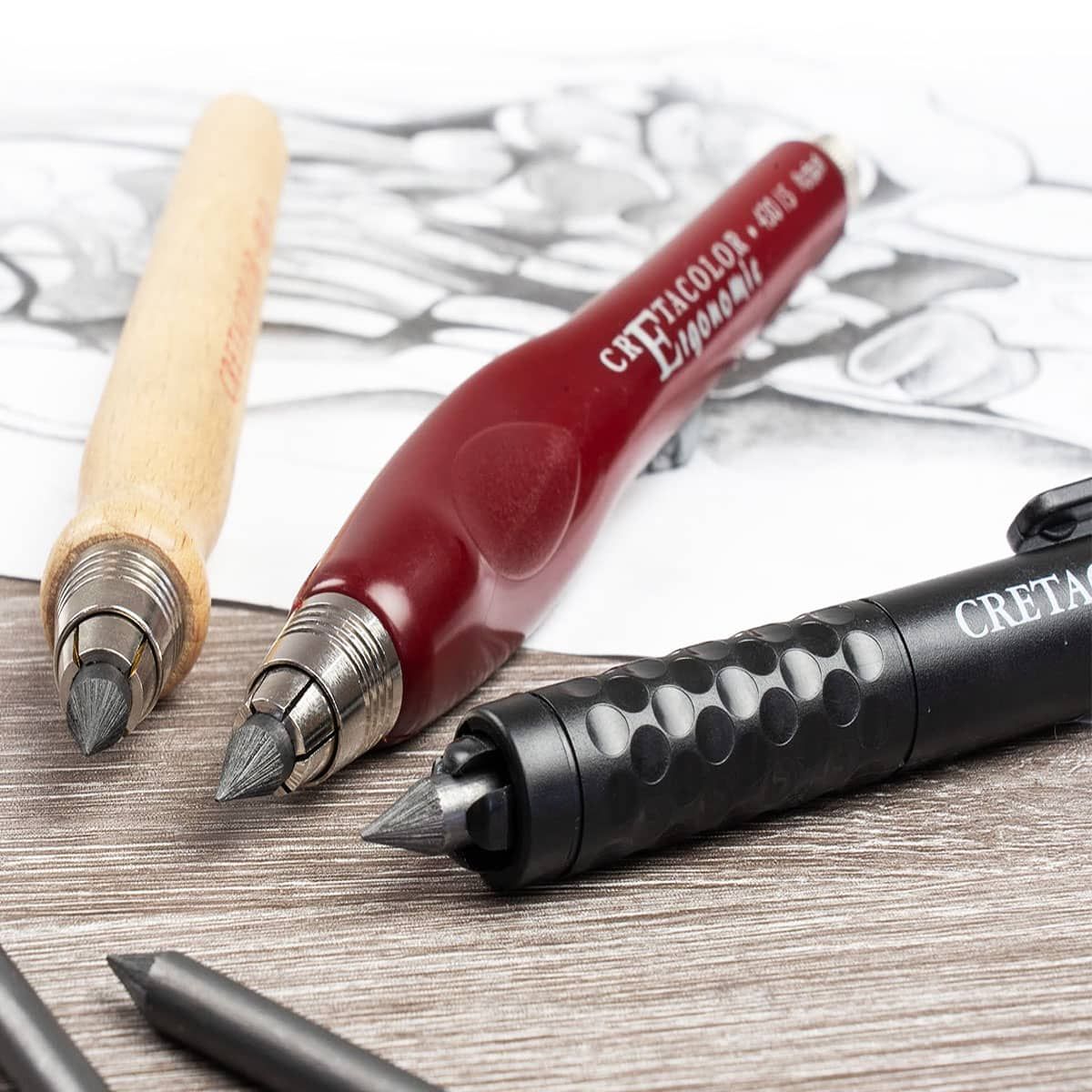 Cretacolor #15 Ergonomic, Lead Holder | Jerry's Artarama