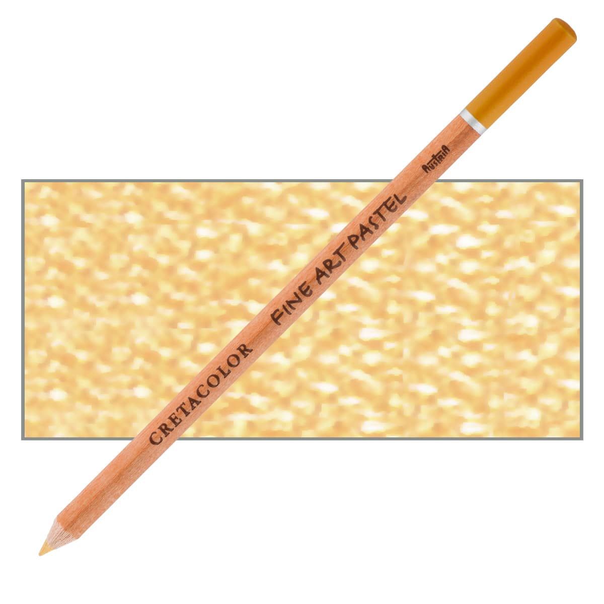Cretacolor Fine Art Pastel Pencil No. 202, Ochre Light | Jerry's Artarama