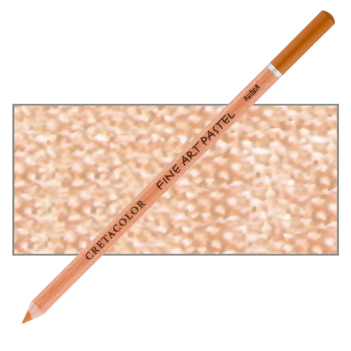 Cretacolor Fine Art Pastel Pencil No. 203, Ochre Dark | Jerry's Artarama