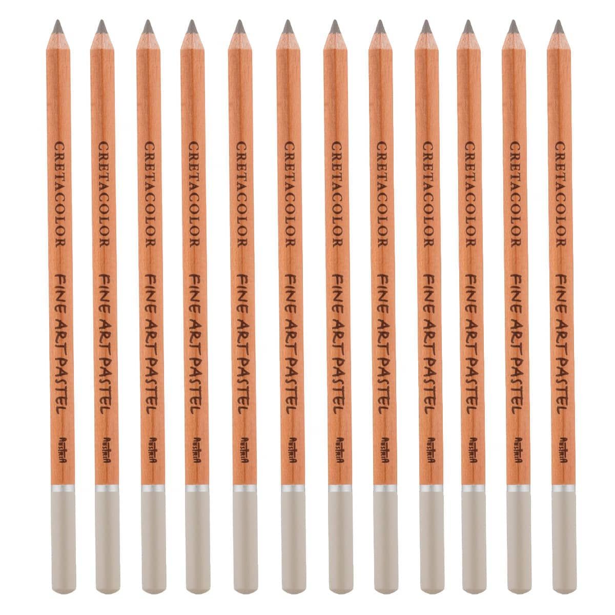 Cretacolor Art Pastel Pencil No. 226, Yellow Grey, Box of 12 | Jerry's ...