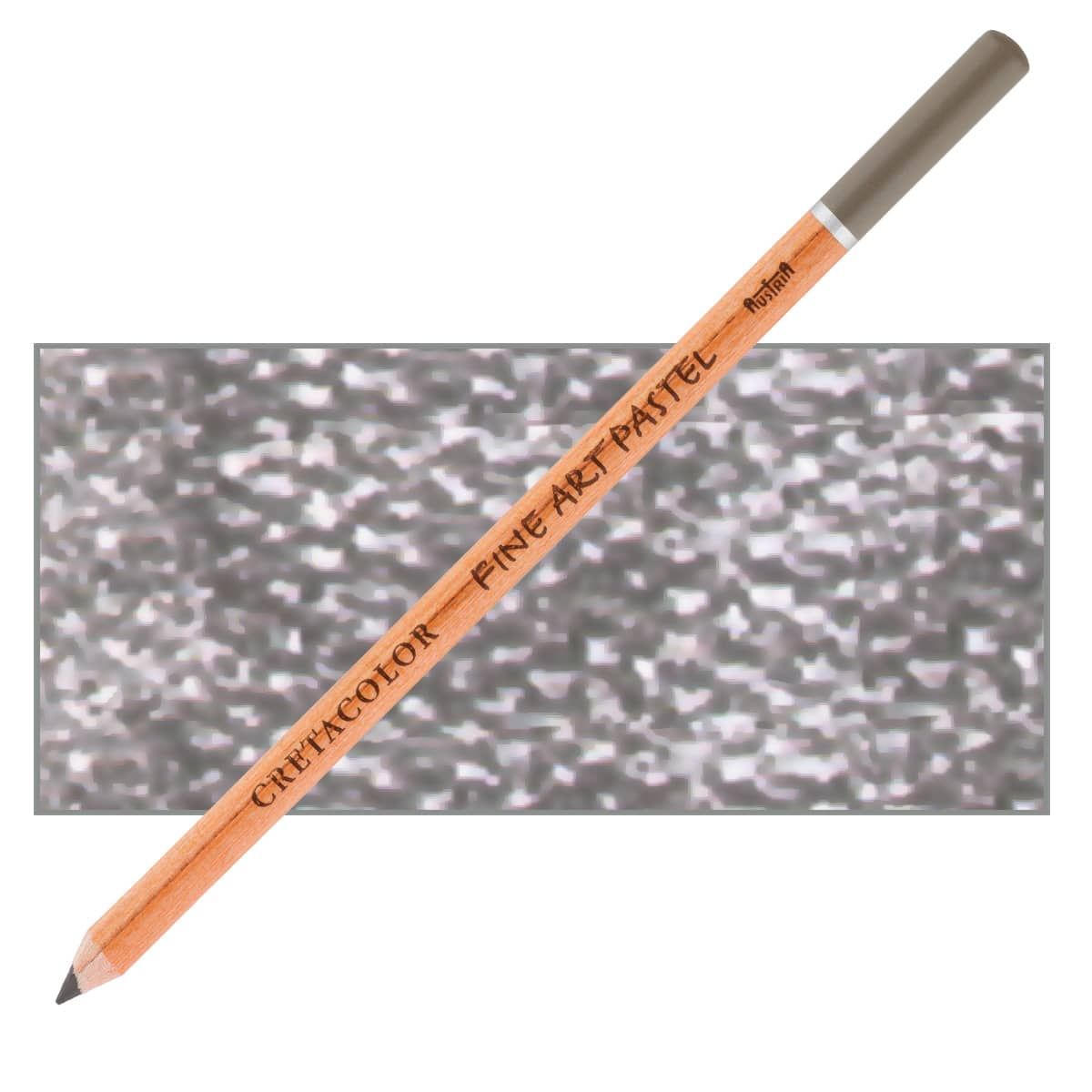 Cretacolor Fine Art Pastel Pencil No. 228, Smoke Grey | Jerry's Artarama