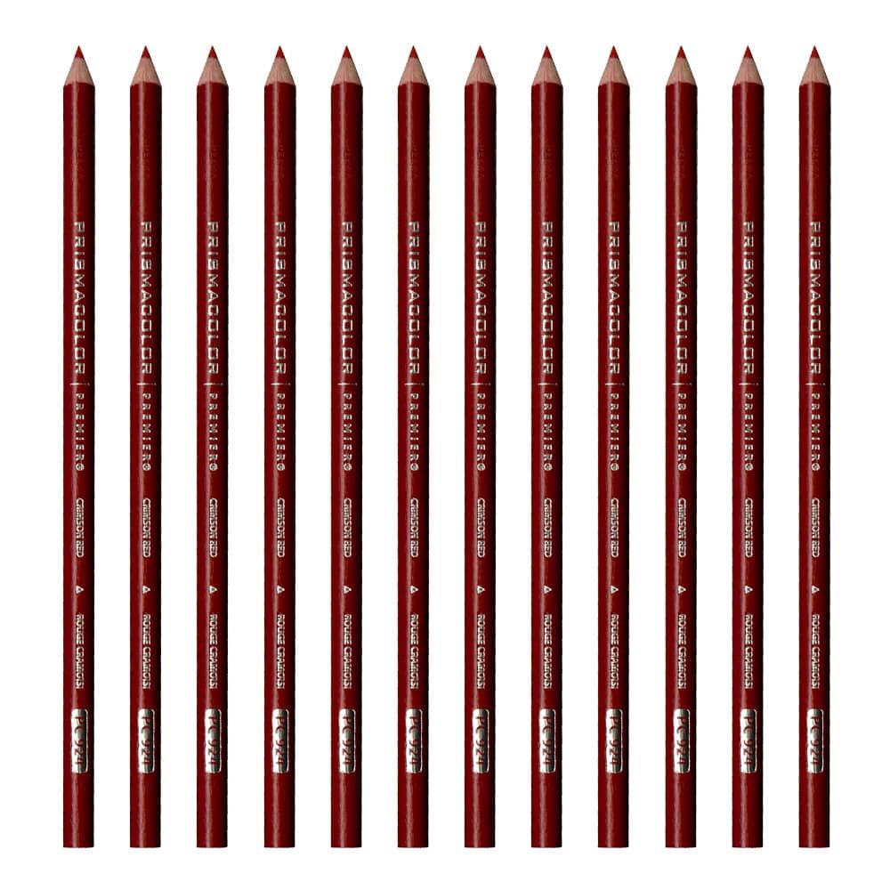 Prismacolor Premier Colored Pencil PC924 Crimson Red (Set of 12 ...