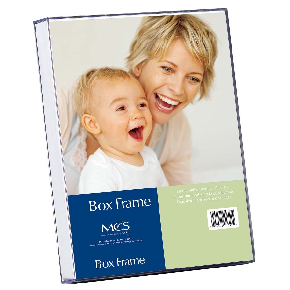 MCS Clear Acrylic Box Frame 5"x7" | Jerry's Artarama