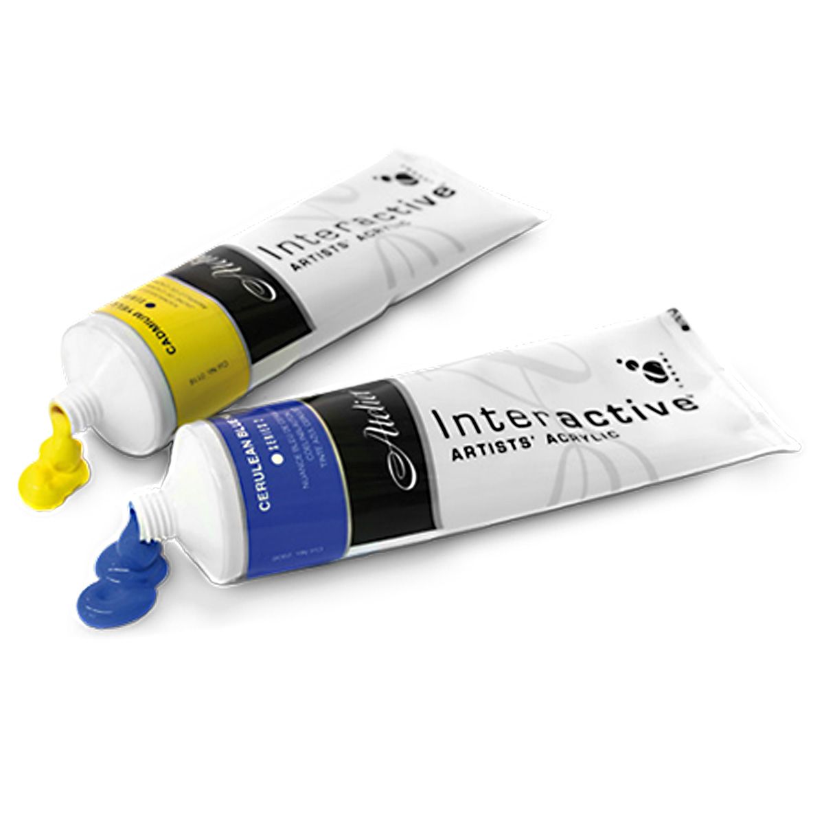 Chroma Atelier Interactive Artists Acrylic Mars Black 80 ml | Jerry's ...