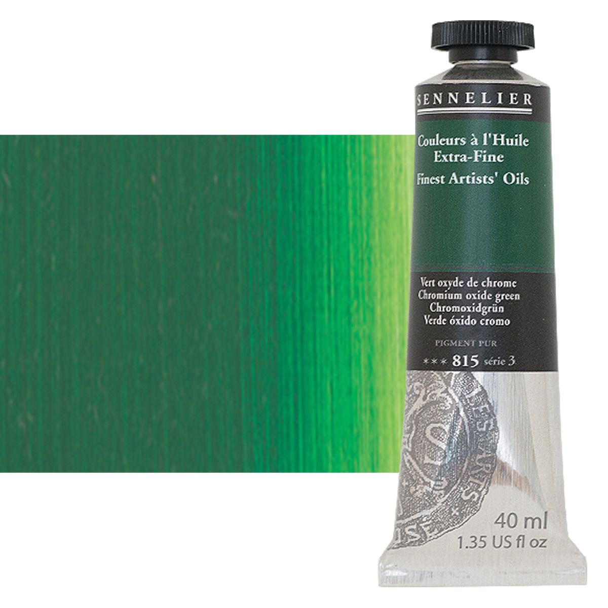Sennelier Artists Extra-Fine Oil - Cinnabar Green Deep, 40 ml | Jerry's ...