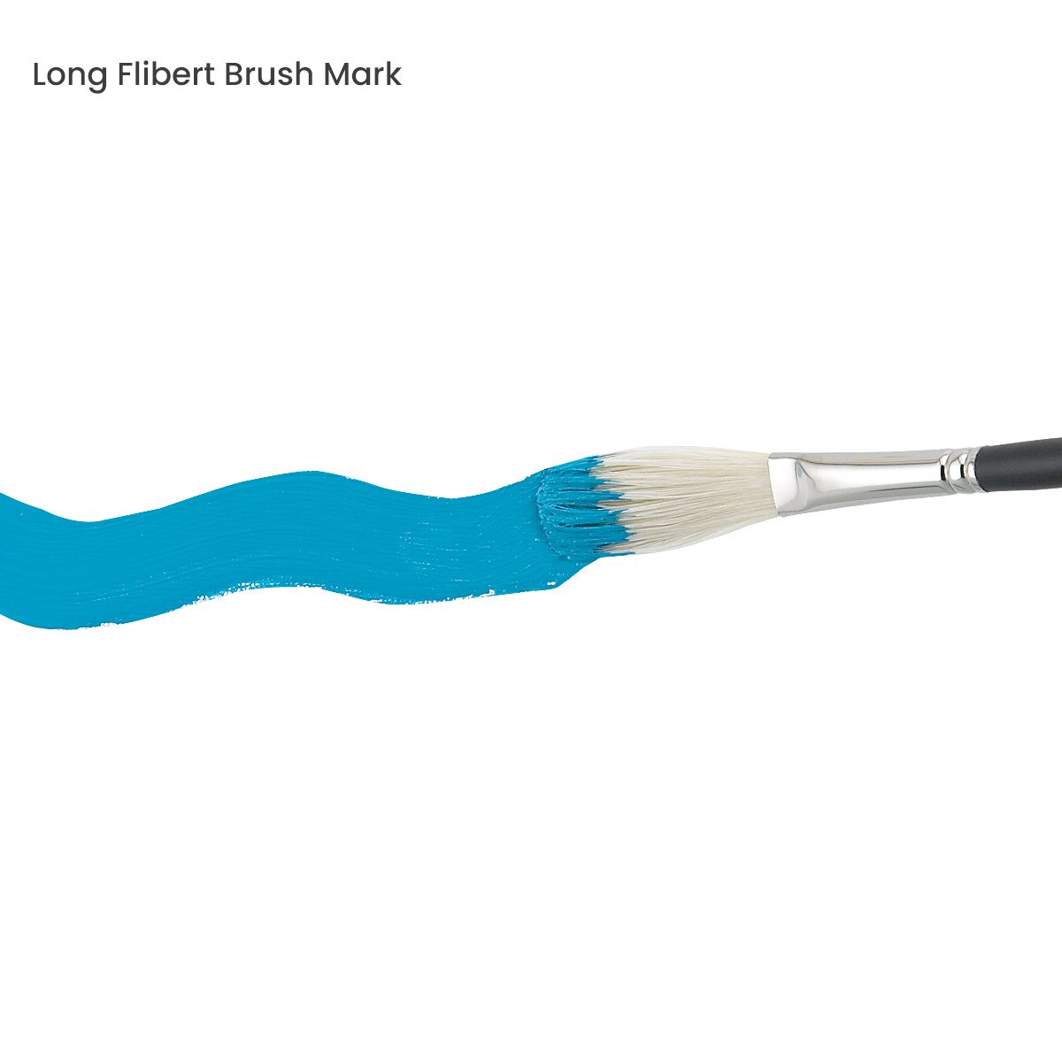 Creative Mark Pro-Stroke Premium White Hog Brush, Long Filbert #2 ...