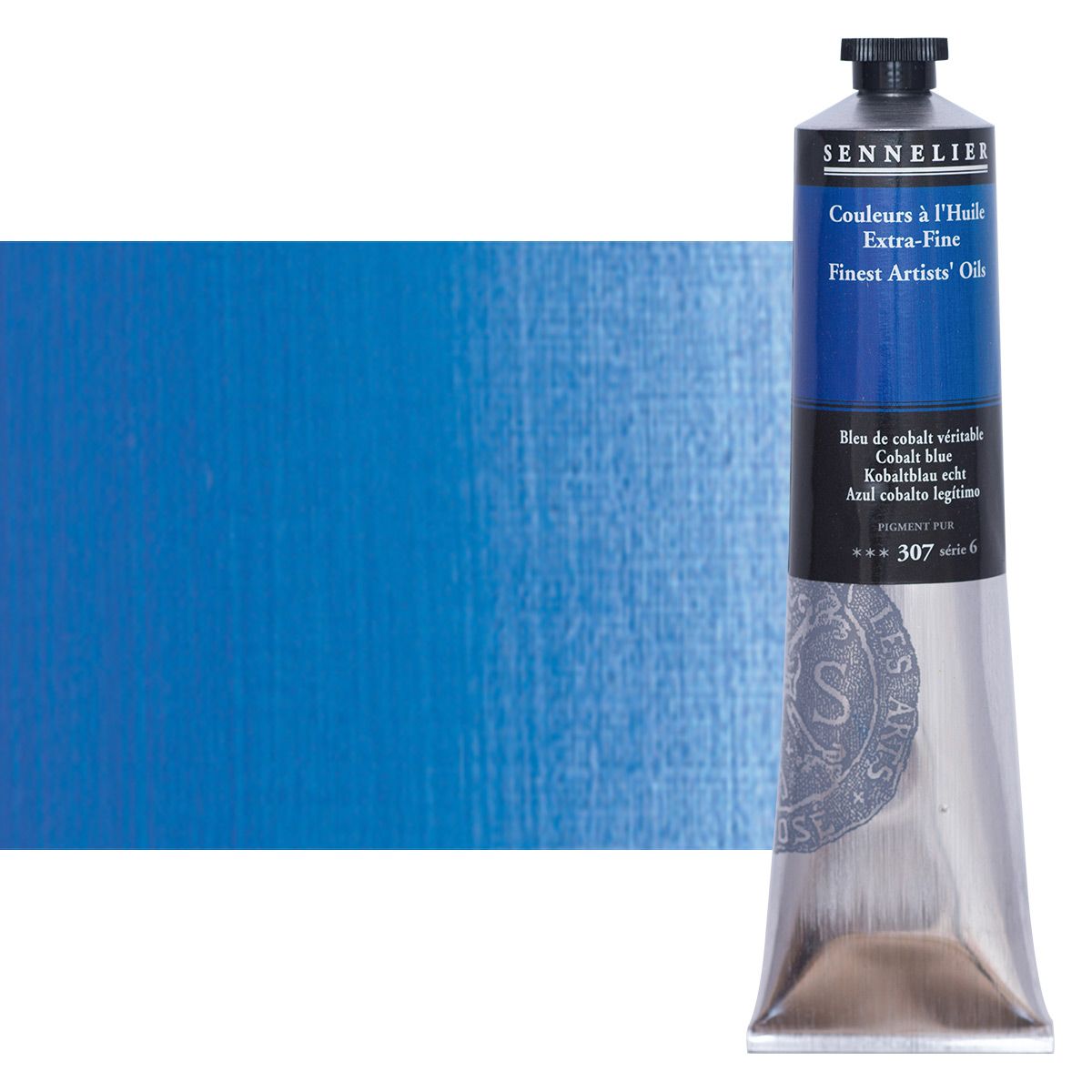 Sennelier Artists Extra-Fine Oil - Cobalt Blue, 200 ml | Jerry's Artarama