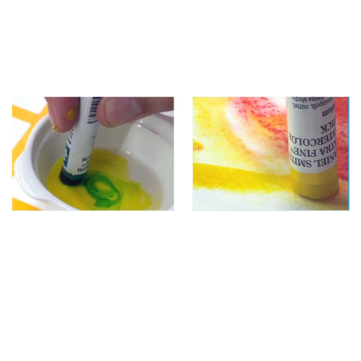 Daniel Smith Watercolor Stick Core Mixing Set of 5, Free Stick + Free ...