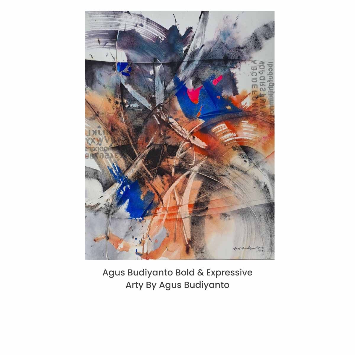 DANIEL SMITH Extra Fine Watercolor Agus Budiyanto Bold & Expressive Set ...