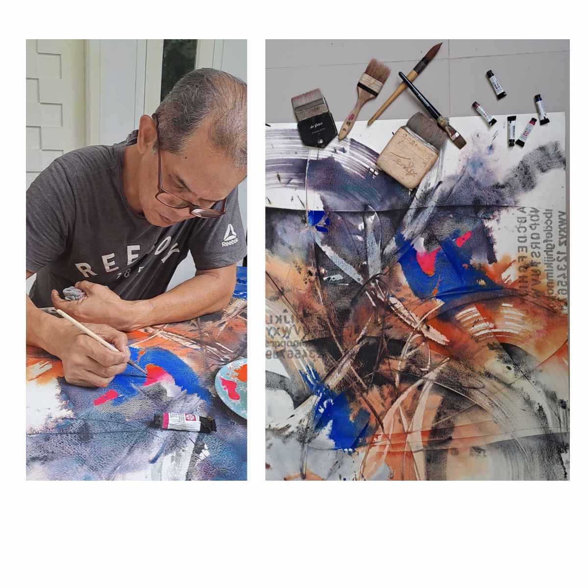 DANIEL SMITH Extra Fine Watercolor Agus Budiyanto Bold & Expressive Set ...